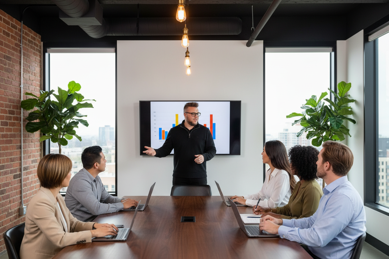 Shawn Black | Executive Coaching & AI Consulting